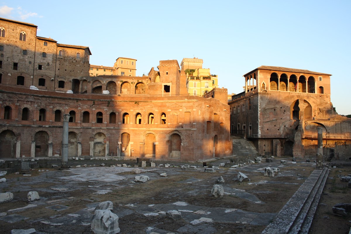 Trajan's Market, the Most Famous Roman Marketplace